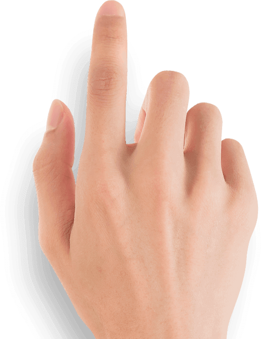 Download Fingerprint Scanner - Lady Hand Png - Full Size PNG Image - PNGkit