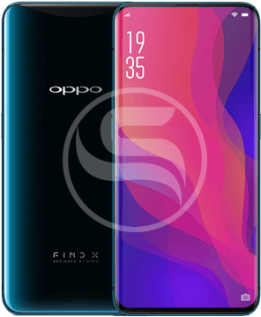 Download Oppo Find X Mobile Screen - Oppo Find X - Full Size PNG Image ...