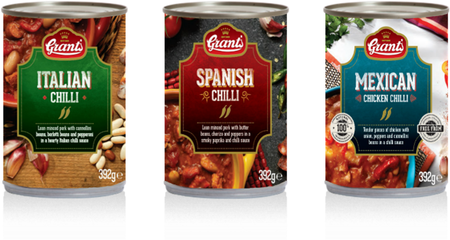 Download Grant's Unveils New Range Of Chilli Products - Grants Italian ...