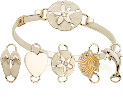 Download Lestage - Lestage Convertible Bracelets - Full Size PNG Image ...