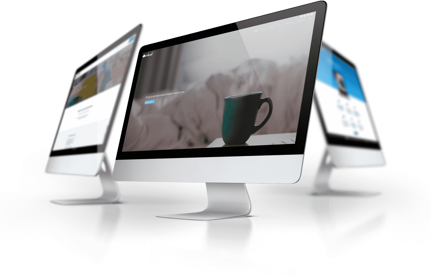 Download Photo Of Imac Computers With Fountain Digital Websites - Web ...