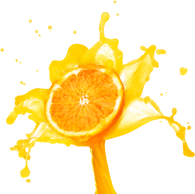 Download Orange Splash Png - Orange - Full Size PNG Image - PNGkit