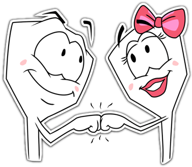 Download Stickers For Whatsapp Status - Full Size PNG Image - PNGkit