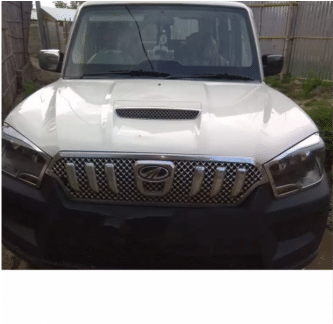 Download Mahindra Scorpio S2 7 Seater - Hyundai Galloper - Full Size ...