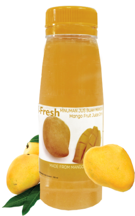 Download Ifresh Mango Juice Drink 250ml - Juice - Full Size PNG Image ...