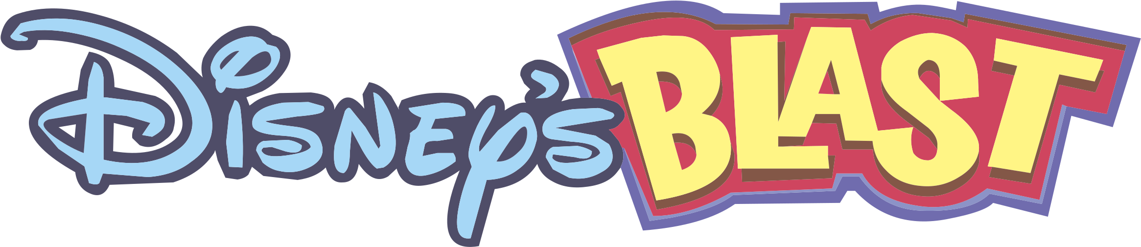 Download Disney's Blast Logo Png Transparent - Heat Transfer - Full ...