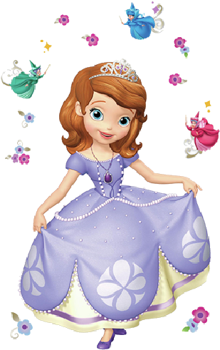 Download Large Custom Birthday Frames Sofia The First Photo - Sofia ...