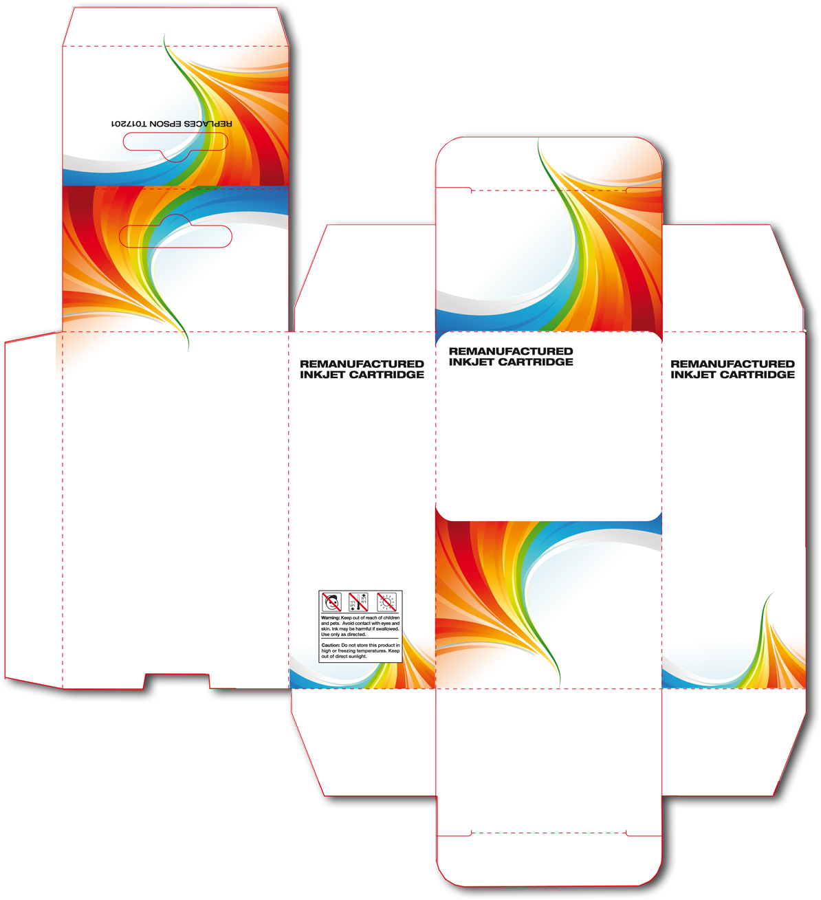 Download Box Packaging Indesign - Full Size PNG Image - PNGkit