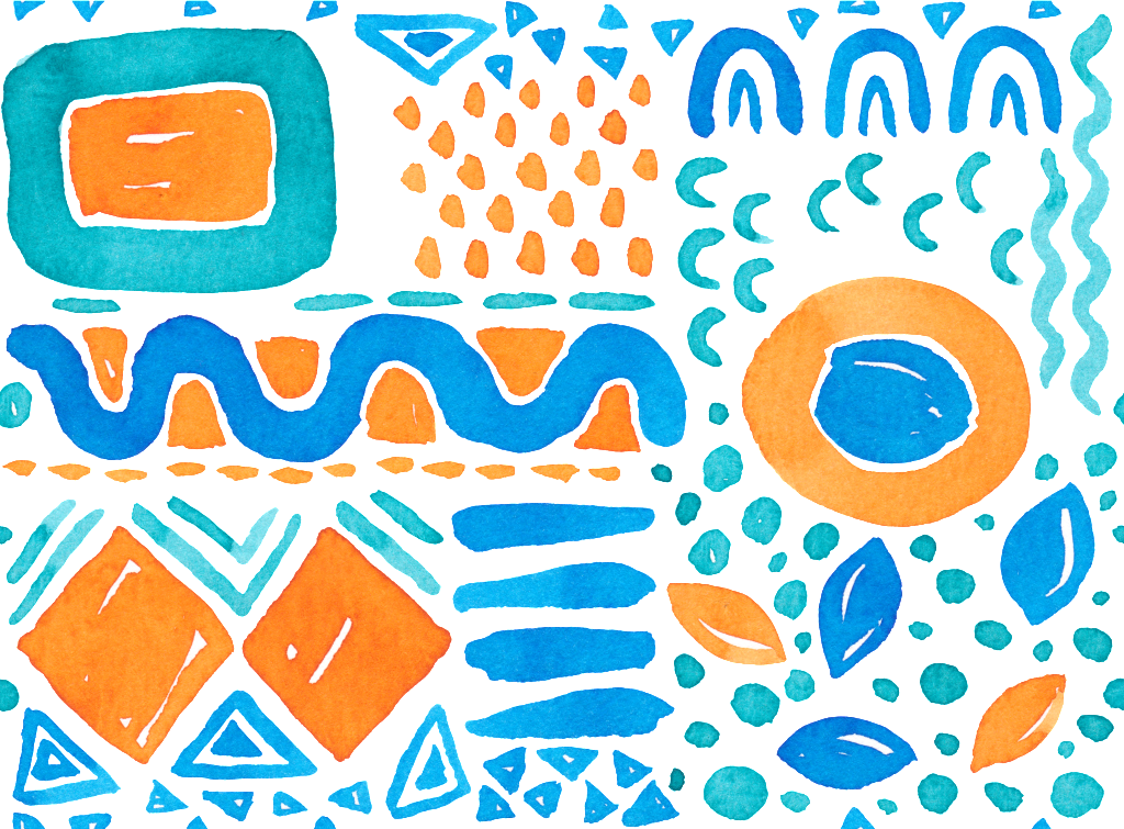 Download Colorful Transparent Abstract Watercolor Fill Background ...