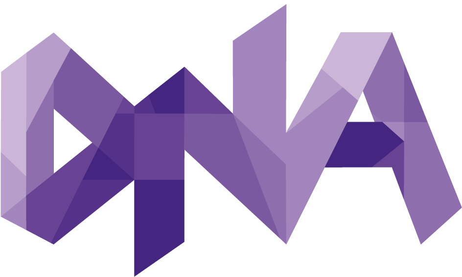 Download Digital Dna Logo Square White & Colour - Dna - Full Size PNG Image - PNGkit