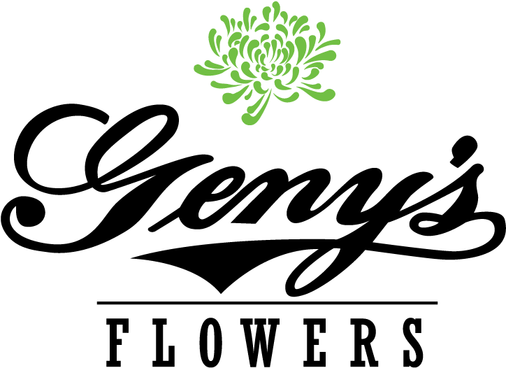 Download Genys Flowers Logo Png - Geny's Flowers And Bridal - Full Size ...