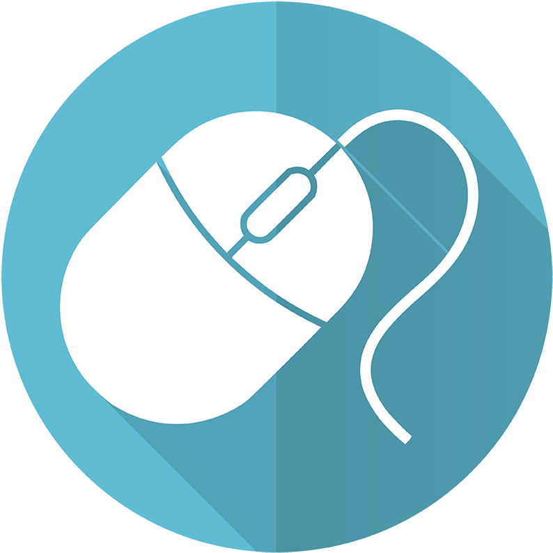 Download Computer Mouse Icon Free Download - Computer Mouse Flat Icon ...