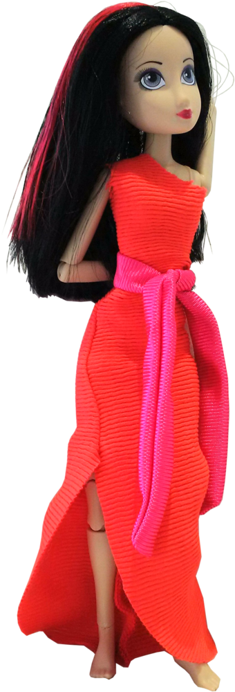 Download Prana™ Fashion Girl - Aziam Dolls - Full Size PNG Image - PNGkit
