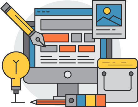 Download Transparent Icon Website Design And Development - Website ...