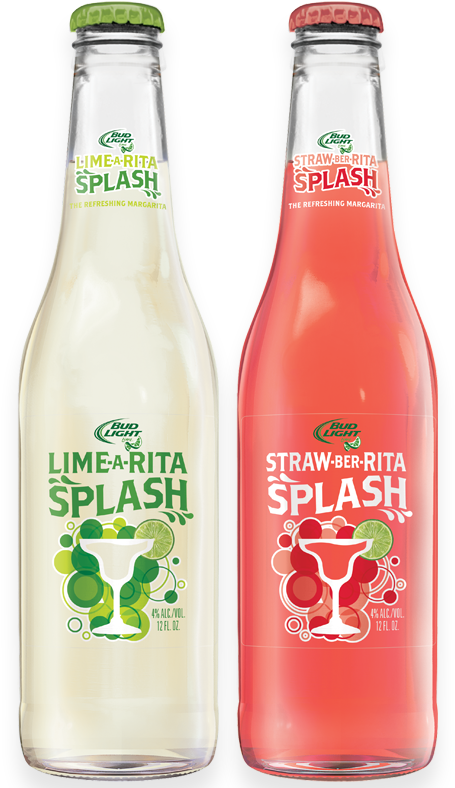 Download Lime A Rita Splash - Bud Light Lime Margarita, Straw-ber-rita ...