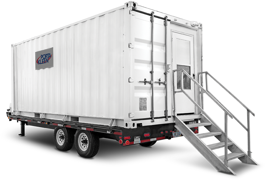 Download 20-foot Laundry Trailer - Trailer Container 20 Feet - Full ...