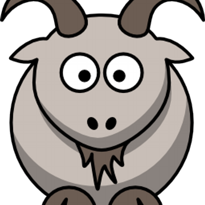 Download Goat Army - Cartoon Farm Animal Clipart Free - Full Size PNG ...