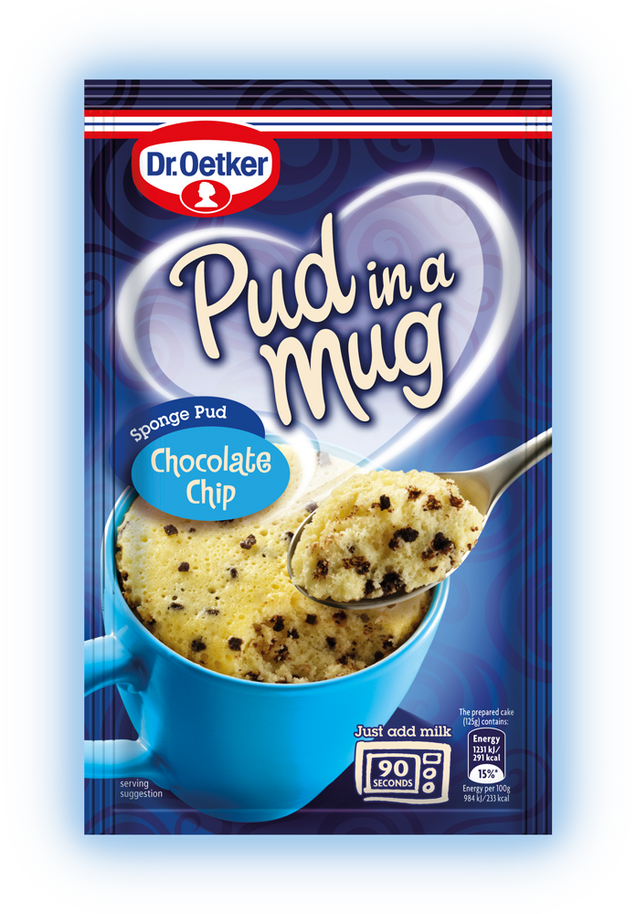 Download Pud In A Mug Dr Oetker - Full Size PNG Image - PNGkit