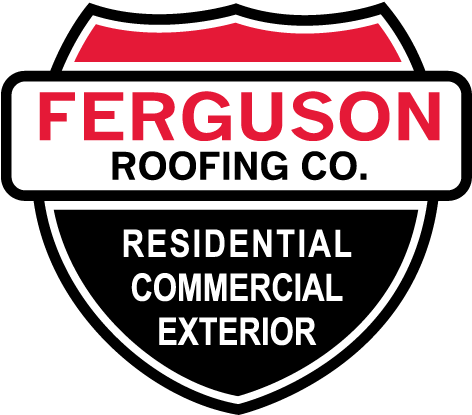Download Ferguson Roofing Shield Logo - Ferguson Roofing - Full Size ...