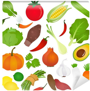 Download Colorful Cute Vector Icons - Vegetable Vector - Full Size PNG ...