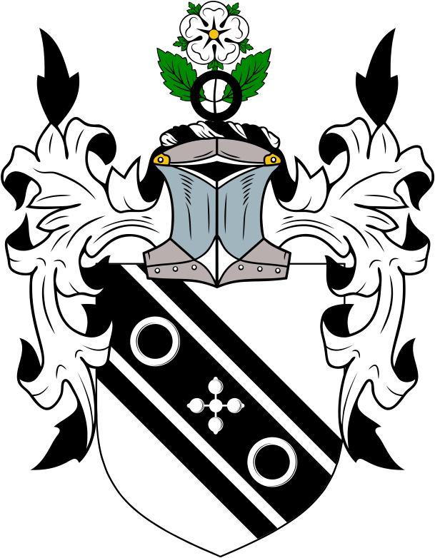 Download William Ames Heraldic Achievement - Ames Family - Full Size ...