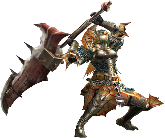 Download 2ndgen-great Sword Equipment Render - Great Sword Mh - Full ...