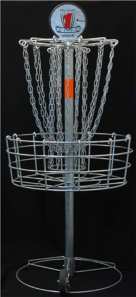 Download Chain Configuration Disc Basket - Full Size PNG Image - PNGkit