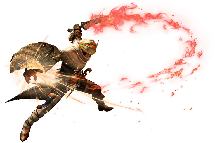 Download Monster Hunter Weapon - Sword And Shield Mhgen - Full Size PNG ...