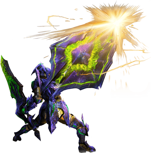 Download Charge Blade Mh4u - Full Size PNG Image - PNGkit