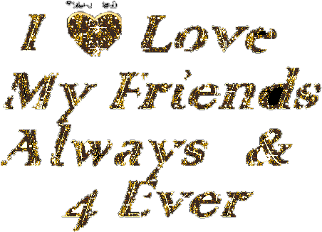 Download Love My Friends - Love My Friends 4 Ever - Full Size PNG Image ...