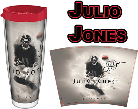 Download Nflpa-layers Julio Jones - Julio Jones Atlanta Falcons 24" X ...