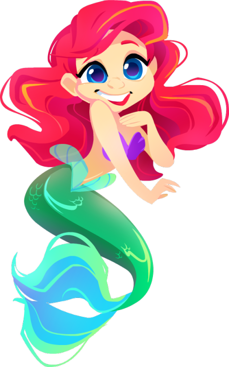 Download Ariel Mermaid - Full Size PNG Image - PNGkit