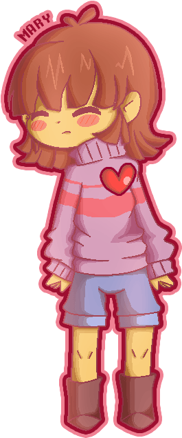 Download Undertale-frisk - Photograph - Full Size PNG Image - PNGkit