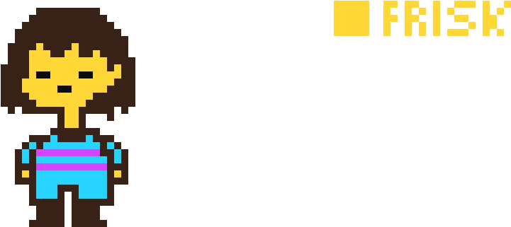 Download Undertale Frisk Base - Undertale Frisk Base Pixel - Full Size ...