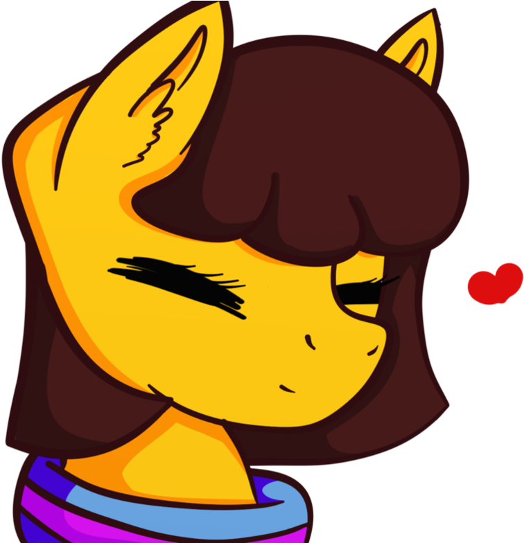 Download Frisk As A Pony Omg Undertale Pinterest Frisk And Fandom ...
