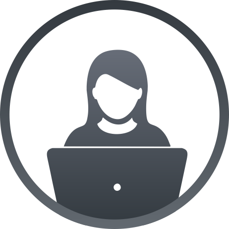 Download Admin Premiumcare - Female Administrator Icon - Full Size PNG ...
