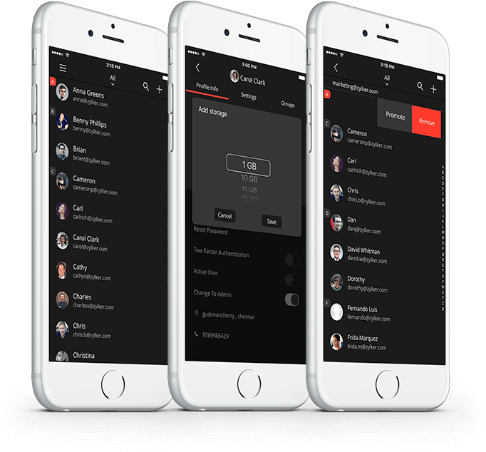 Download User Management - - Admin Mobile App - Full Size PNG Image ...