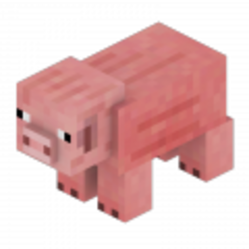 Download Mooshroom^ Horse^ Ocelot^ Pig^ - Minecraft Pig Png - Full Size ...