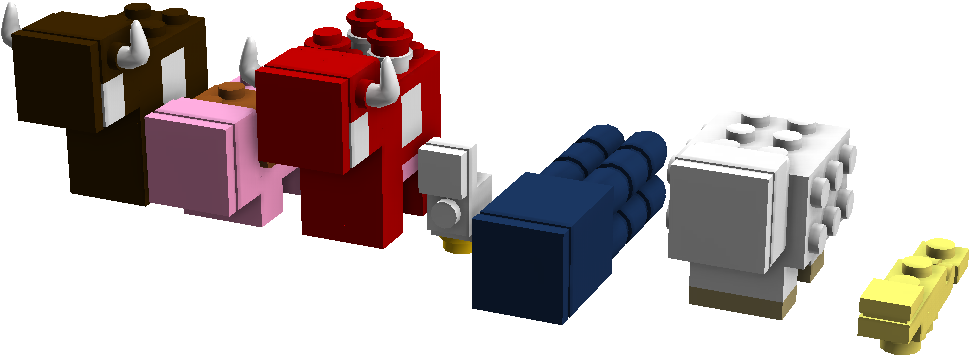 Download But I Have Made Some Minifigure-scale Designs - Minecraft ...