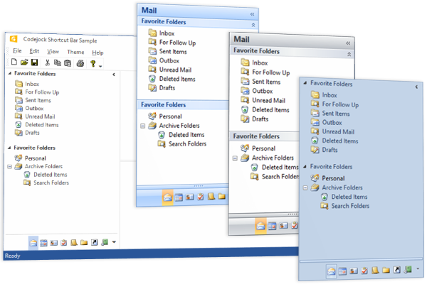 Download Shortcut Bar For Visual C Mfc Provides Windows Developers ...