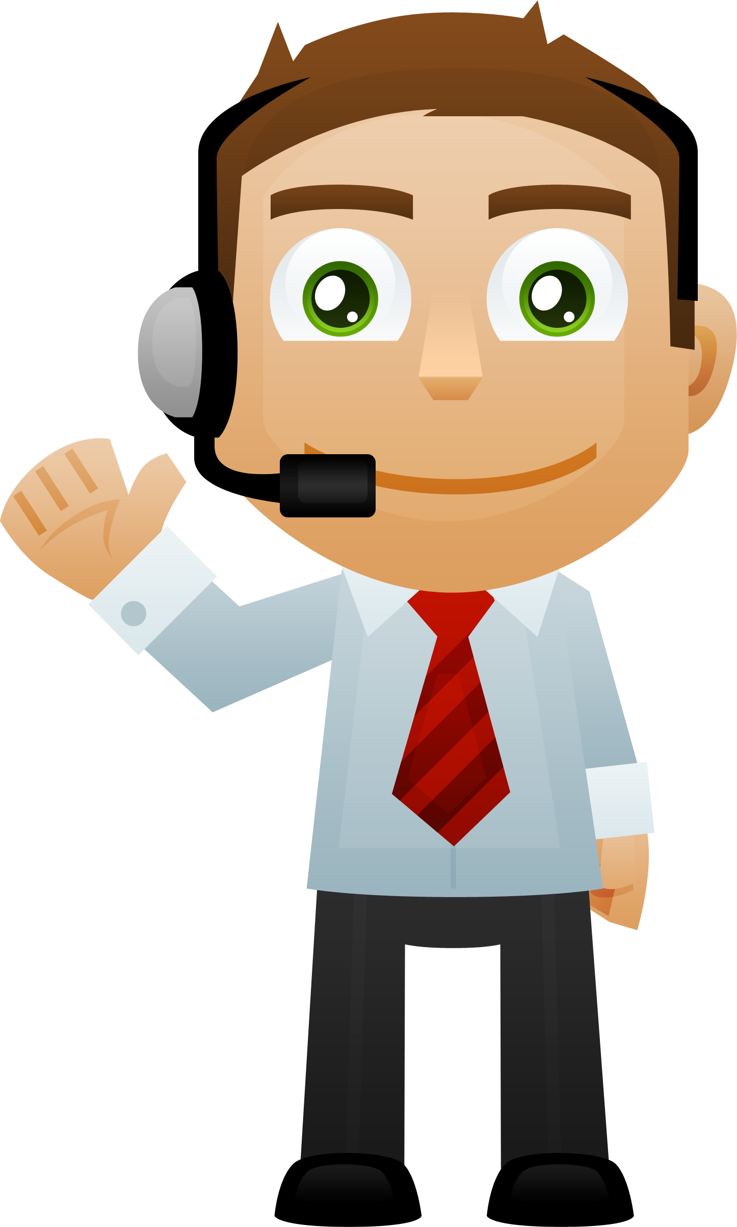 Download Tech-suppot - Technical Support In Cartoon - Full Size PNG ...
