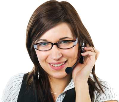 Download Transparent Tech Support - Calling Support Girl Png - PNGkit