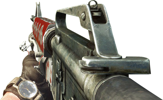 Download M16 Flamethrower Bo - Knight's Armament Company Masterkey ...