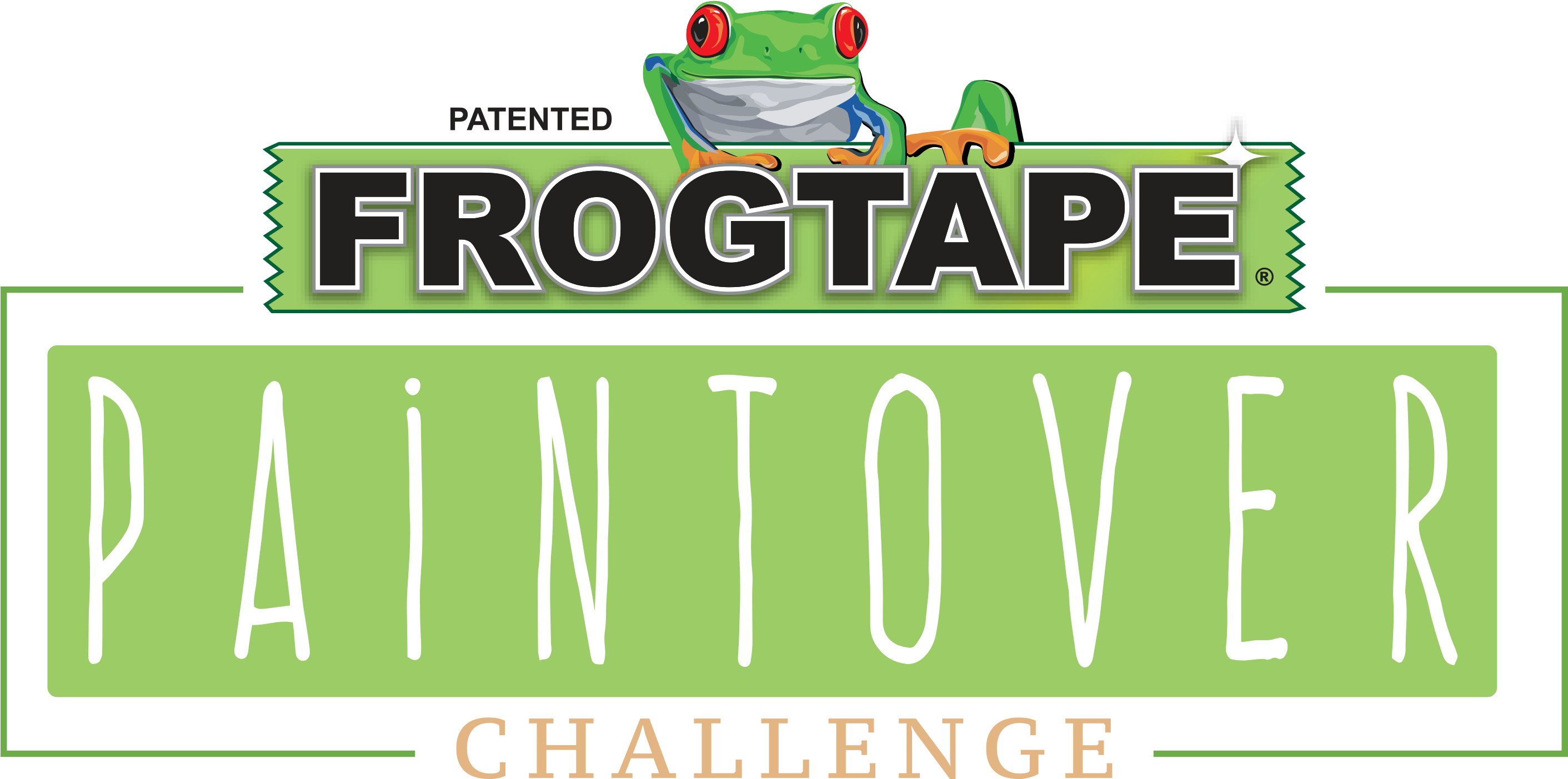 Download Paintover Challange Final Logo Dark Frog - Frog Tape - Full ...