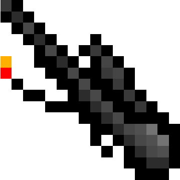 Download Double Barrel Shotgun Minecraft - Full Size PNG Image - PNGkit