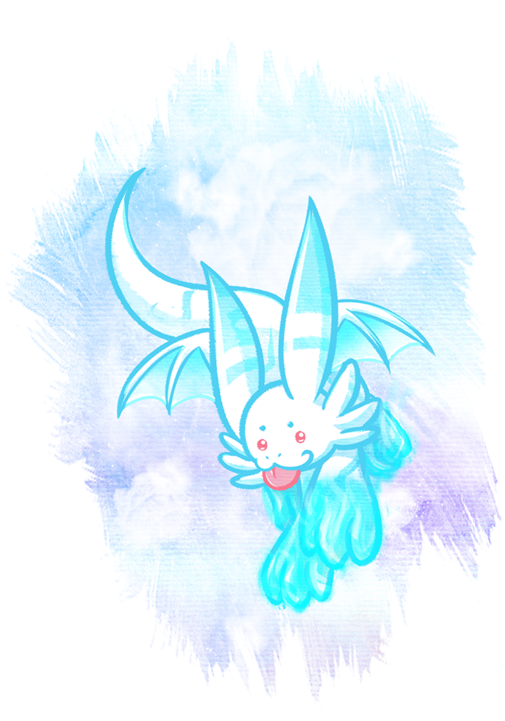 Download Soaring~ - Illustration - Full Size PNG Image - PNGkit