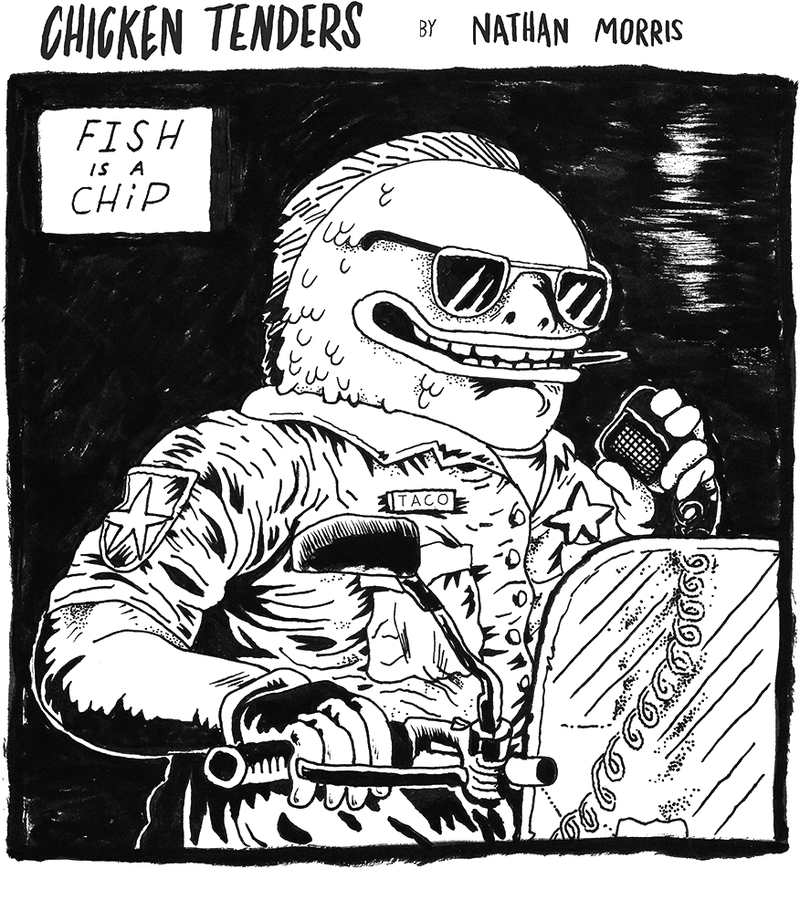 Download Chicken Tenders By Nathan-morris - Chicken Fingers - Full Size ...