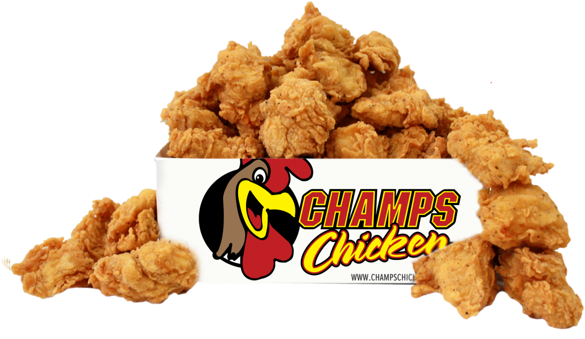 Download Champs Product Images - Champs Chicken Tenders - Full Size PNG ...