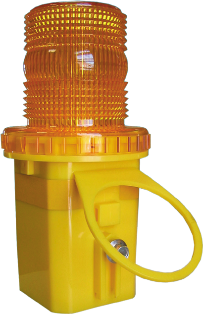 Download Traffic Cone Amber Flashing Beacon 6v - Traffic Cone Amber ...