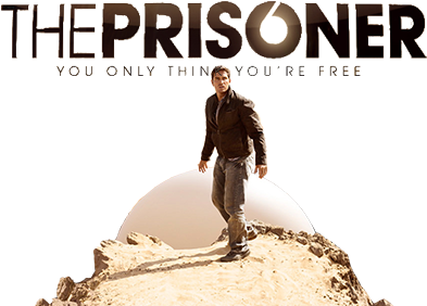 Download The Prisoner Tv Show Image With Logo And Character - Prisoner ...